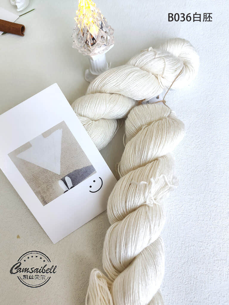 Bamboo yarn B036 400m/100g. - China hand dyed yarn production supplier ...